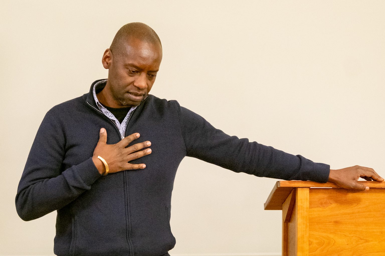 Dorcy Rugamba, author of Hewa Rwanda, Letter to the Absent