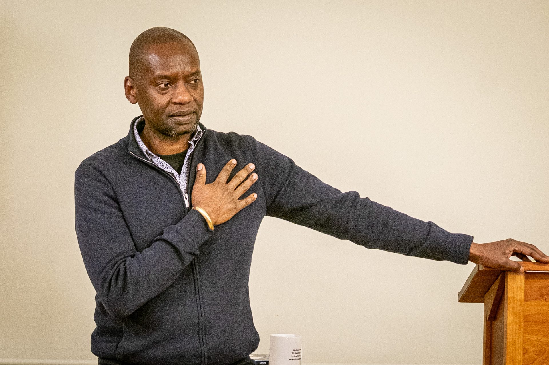 Dorcy Rugamba, author of Hewa Rwanda, Letter to the Absent