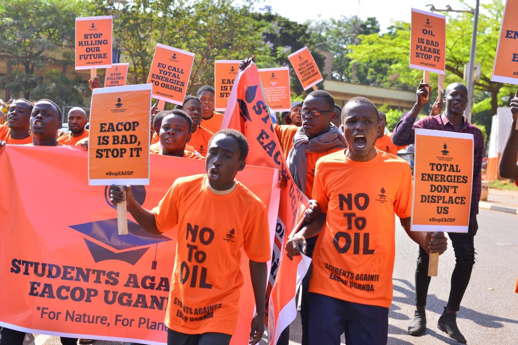 Uganda Environmental Activists Arrested in Anti-East African Crude Oil ...