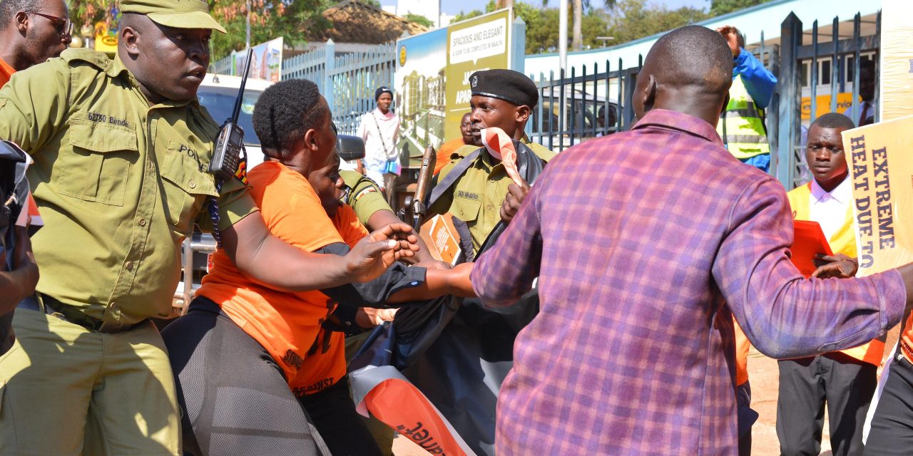 Nine Activists Arrested in Kampala for Protesting Against EACOP Funding ...