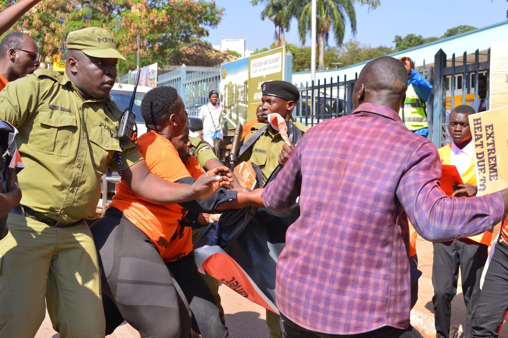 Uganda Environmental Activists Arrested in Anti-East African Crude Oil ...