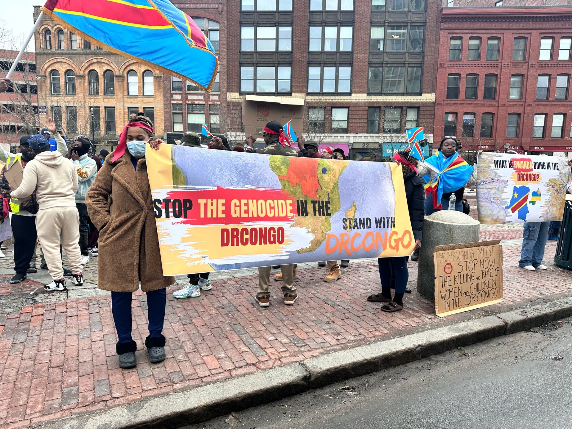 Local Congolese ask international community to help eastern DRC
