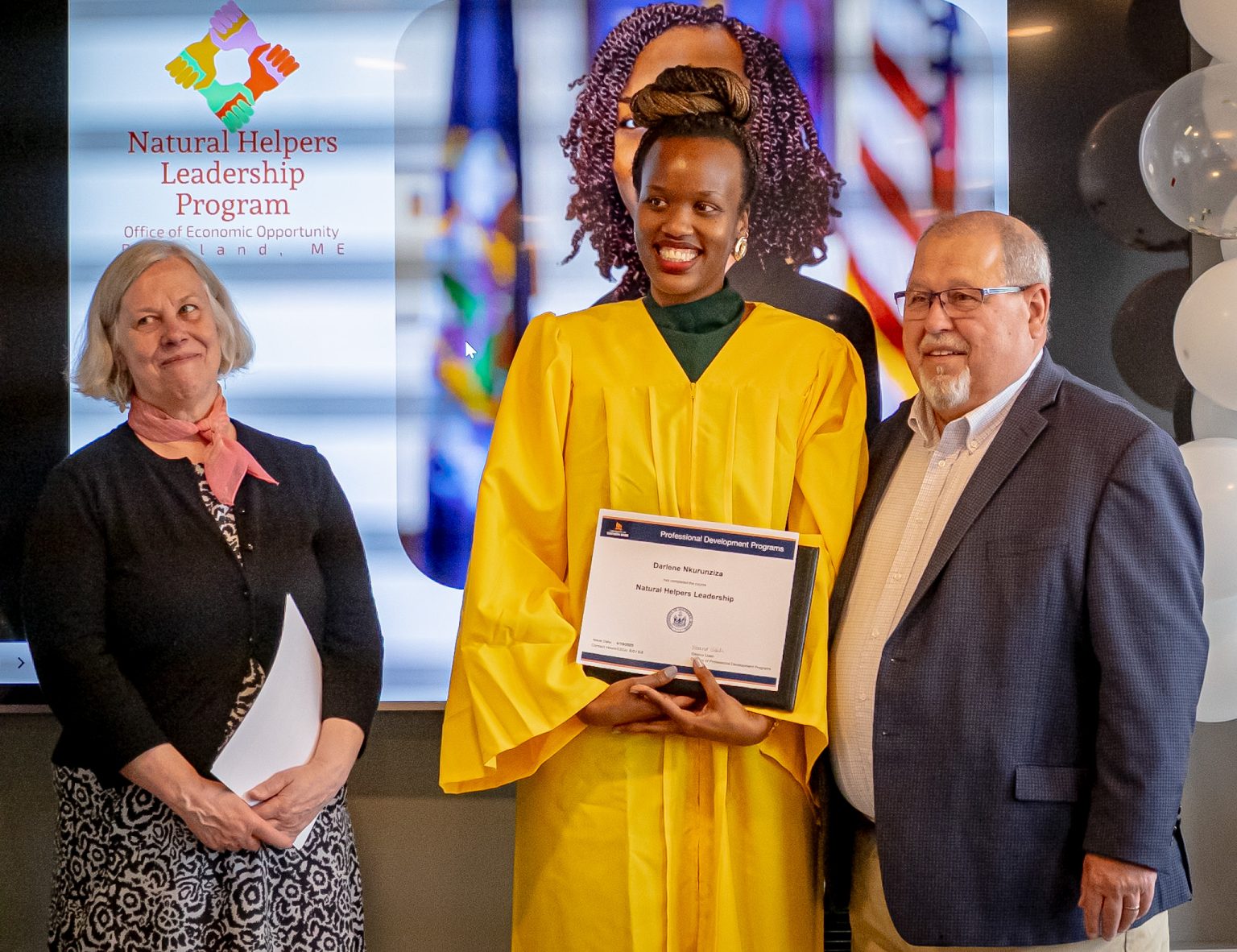 Natural Helpers Program 2025