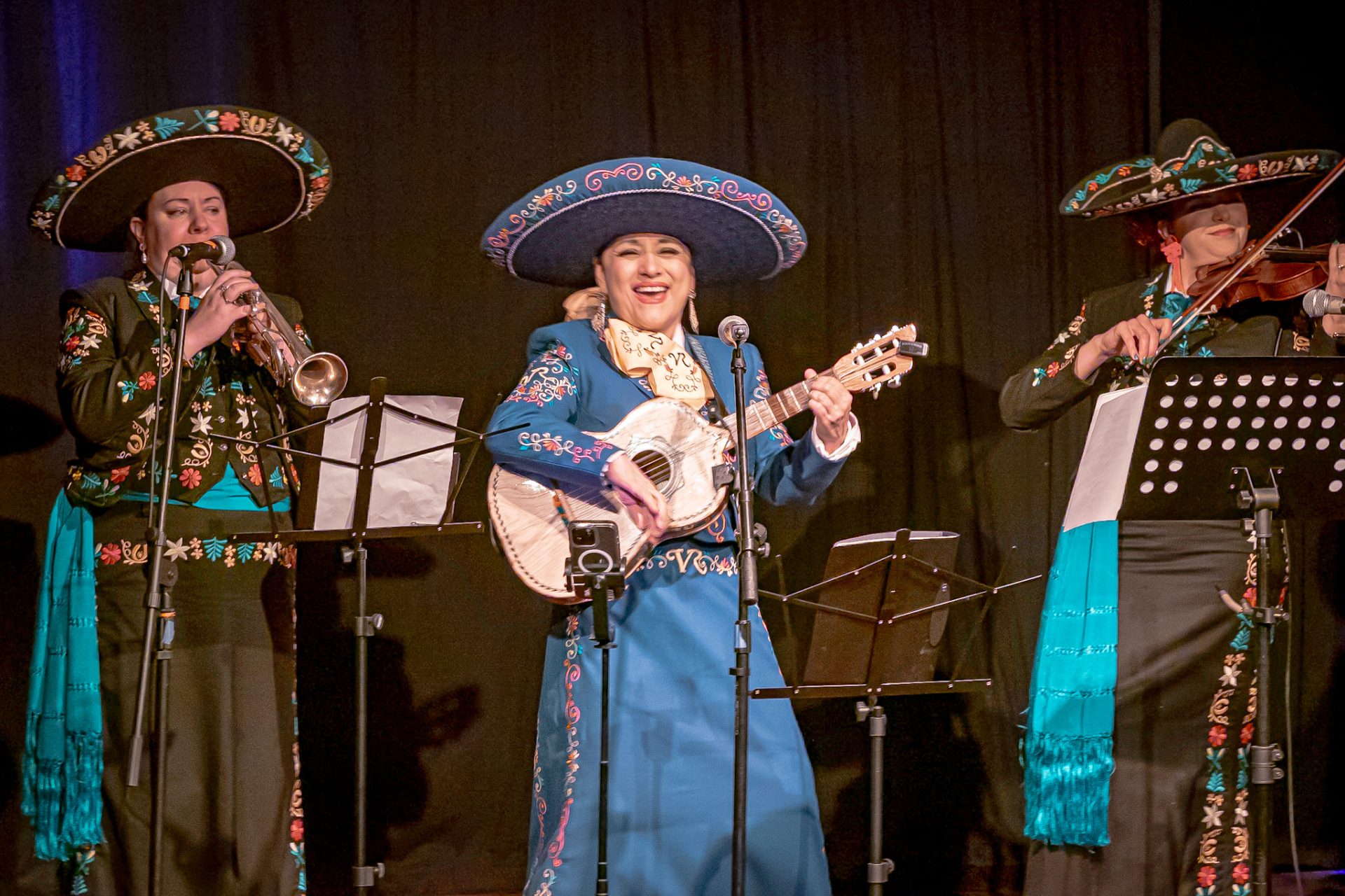 Mariachi Brings Message of Hope and Unity with Dance