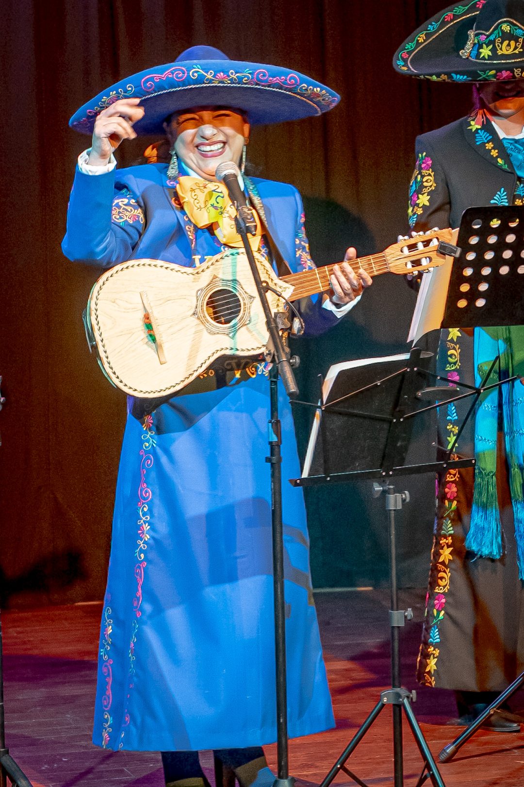 Mariachi Brings Message of Hope and Unity with Dance