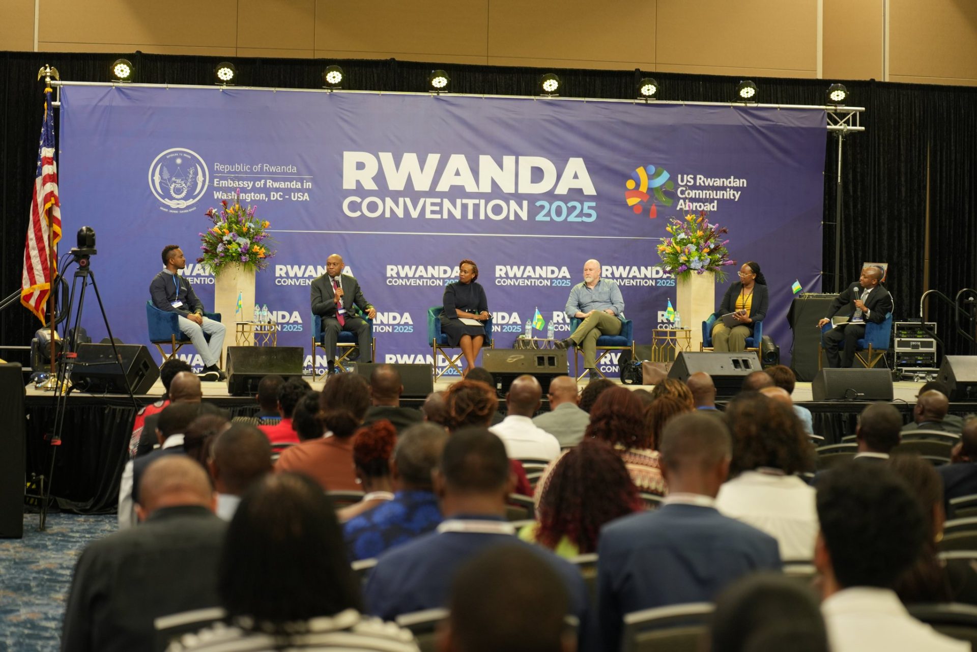 Diaspora convenes in Dallas for Rwanda Convention USA 2025