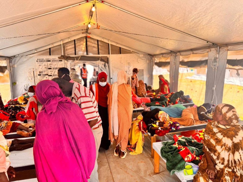 Cholera spreads through displacement camps in Sudan and Chad - Amjambo ...