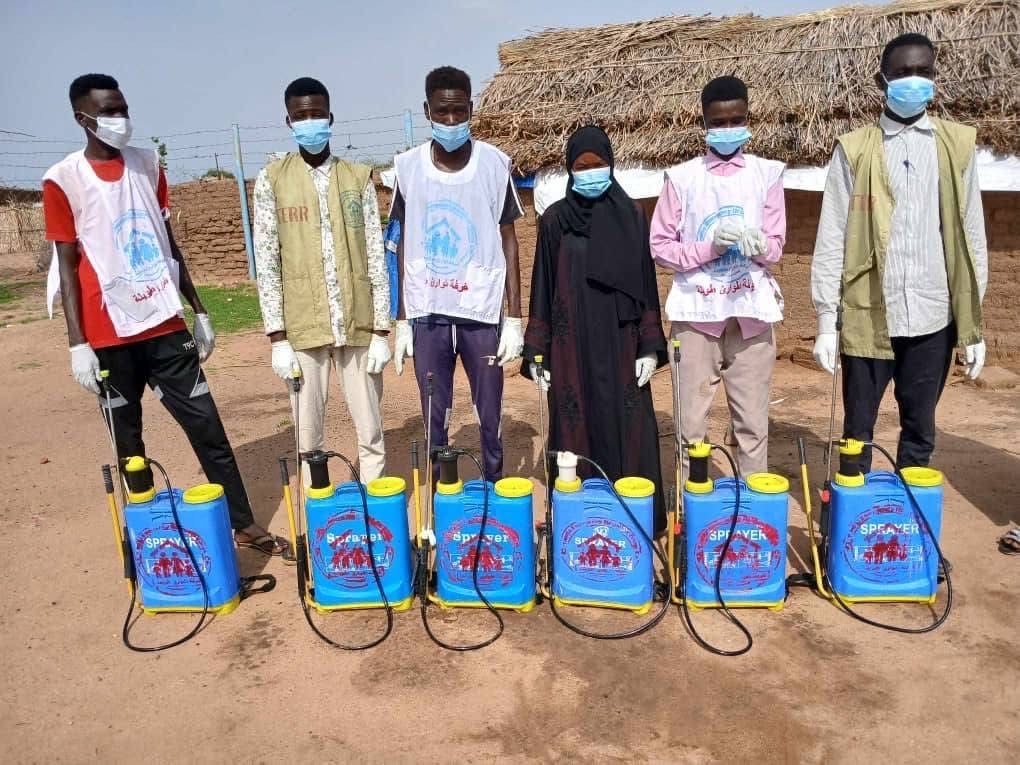 Cholera spreads through displacement camps in Sudan and Chad - Amjambo ...