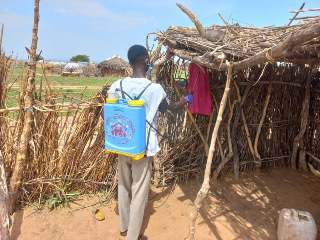 Cholera spreads through displacement camps in Sudan and Chad - Amjambo ...