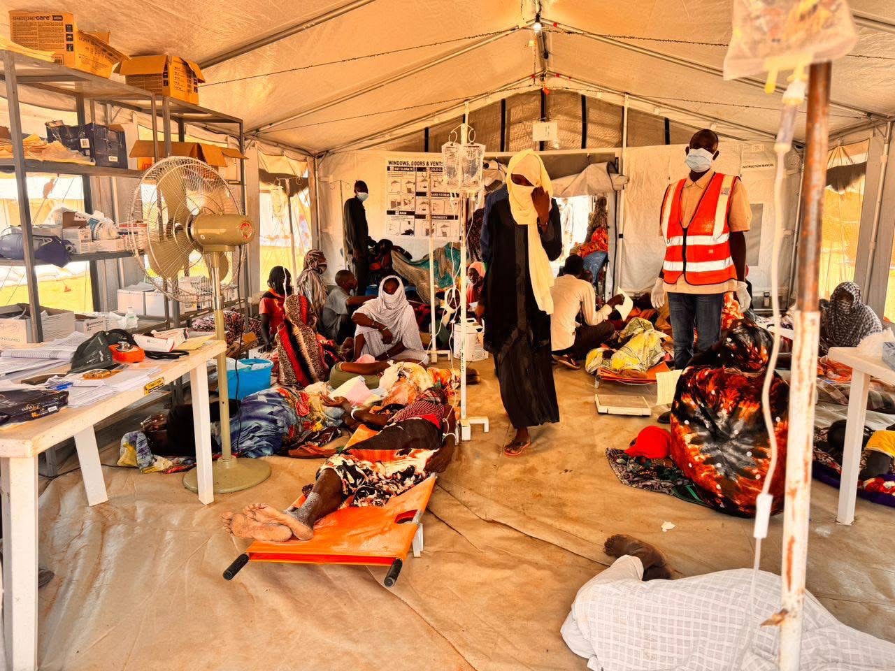 Cholera spreads through displacement camps in Sudan and Chad - Amjambo ...