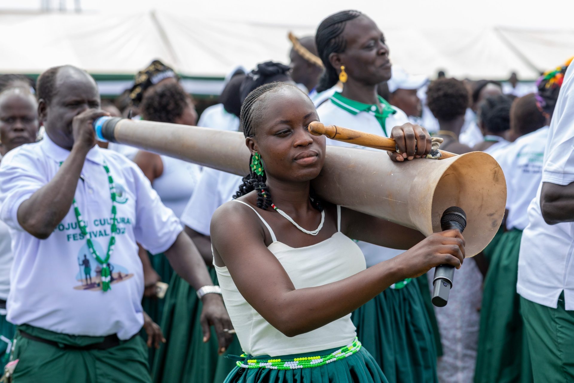 Pojulu Festival Shares Message of Peace in South Sudan - Amjambo Africa
