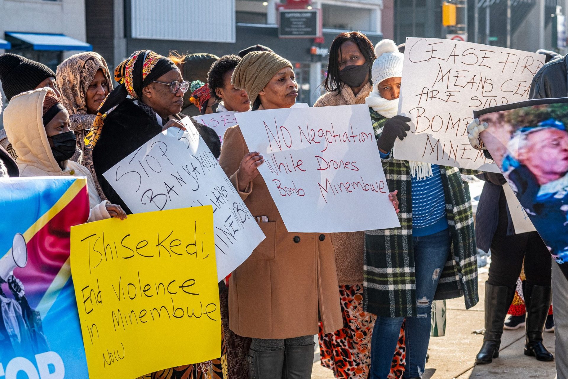 Banyamulenge Under Siege: Diaspora demands action against humanitarian ...